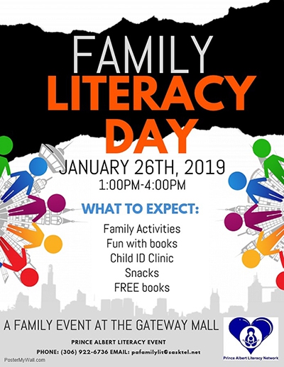 National Family Literacy Day Is January 26th And Family Literacy Events 