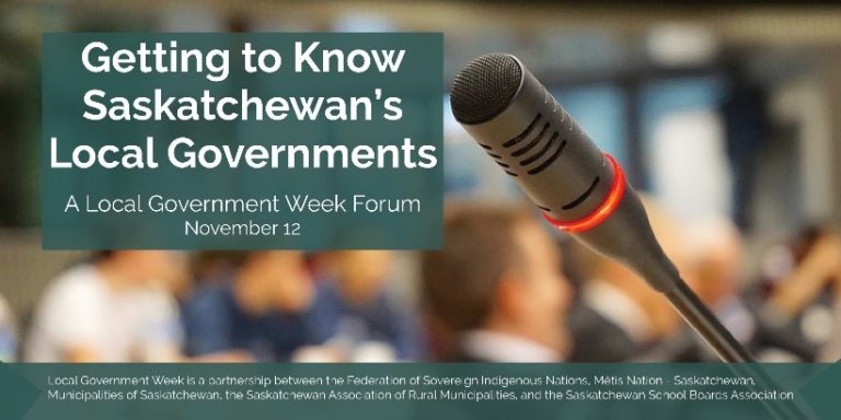 Local Government Week in Saskatchewan – Saskatchewan Rivers Public ...