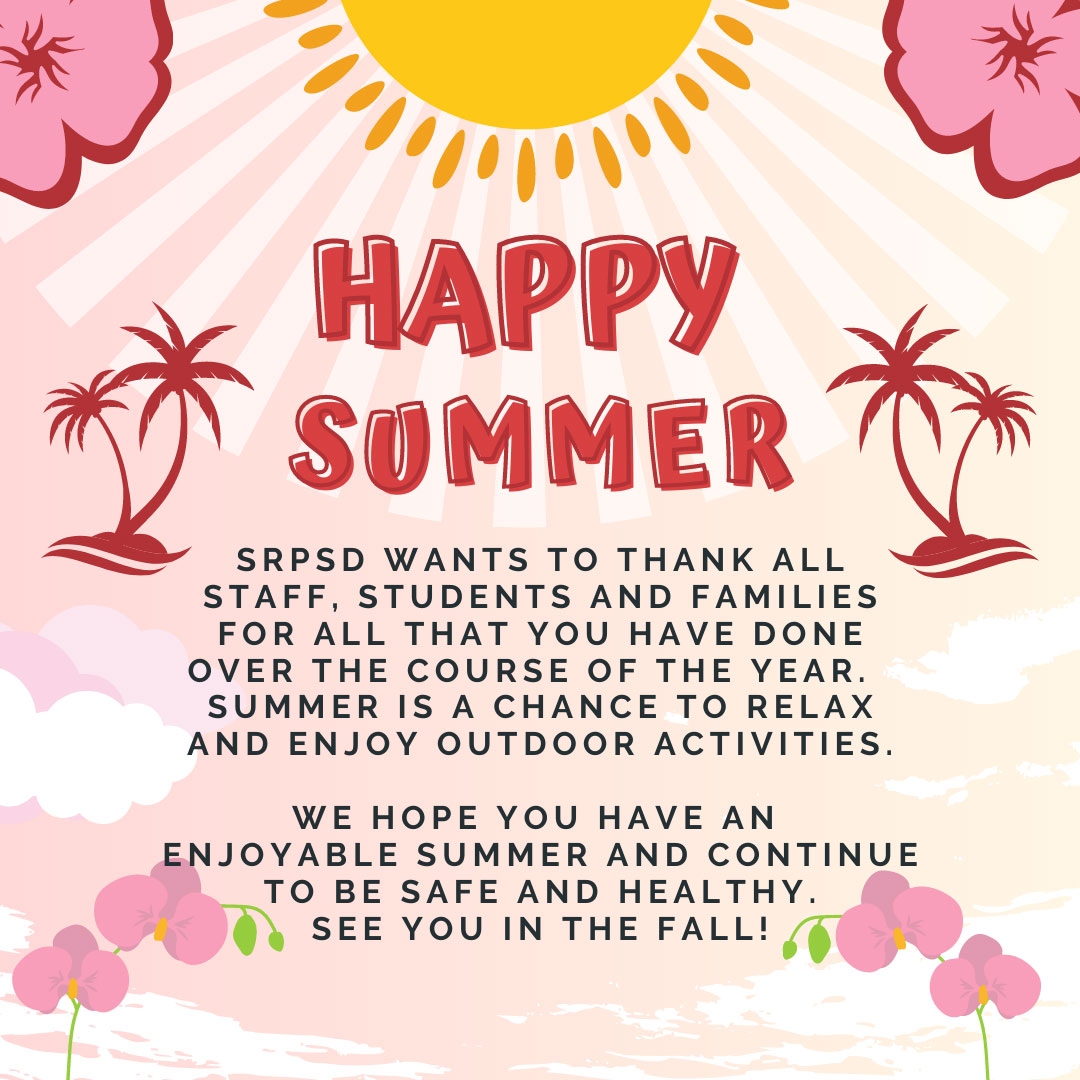 Hello Summer! – Saskatchewan Rivers Public School Division No.119