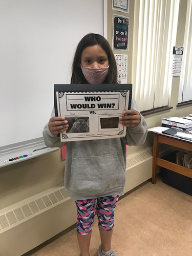 Shellbrook Elementary Public School creates their version of “Who Would ...