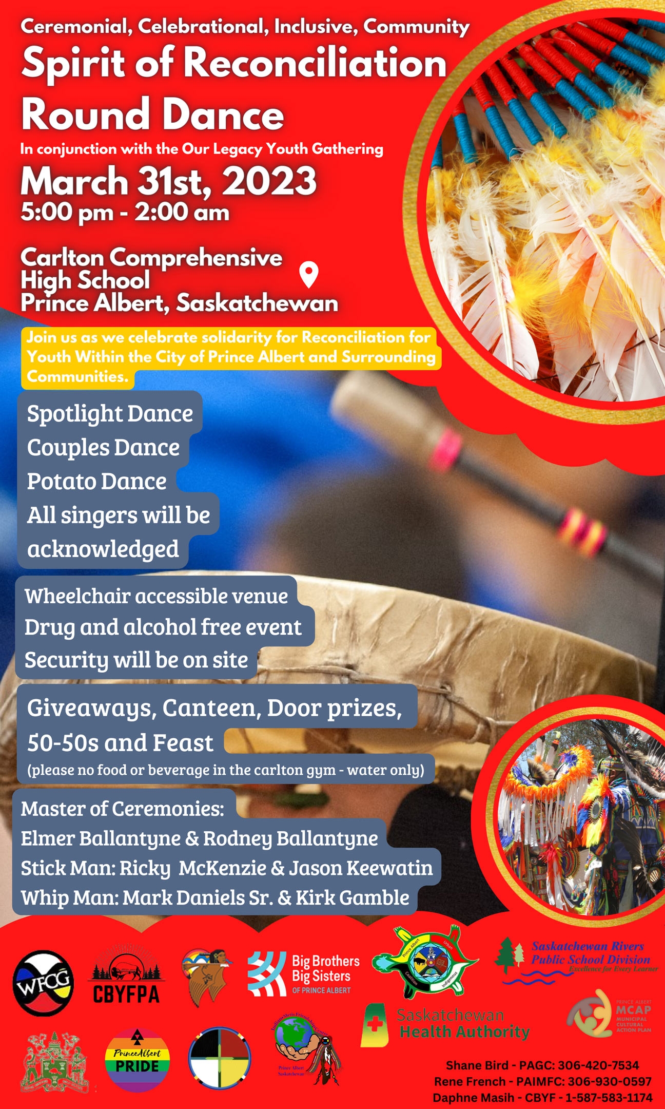 Spirit of Reconciliation Round Dance – Saskatchewan Rivers Public ...