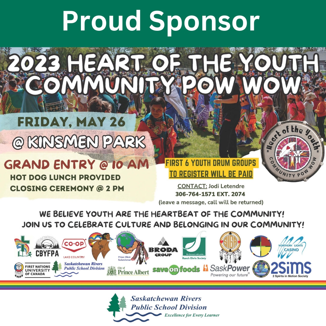 Heart of the Youth Community Pow Wow – Saskatchewan Rivers Public ...