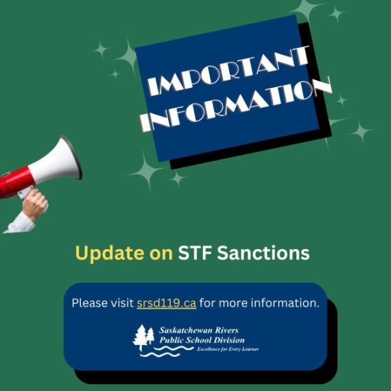 SRPSD Map of Schools – Saskatchewan Rivers Public School Division No.119