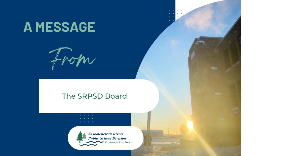 SP_RL_Message_from_the_Board_Banner – Saskatchewan Rivers Public School Division No.119