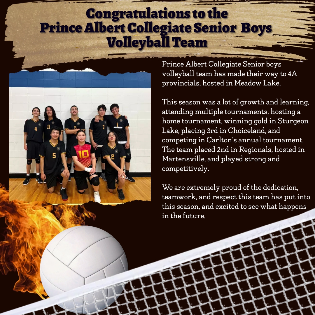 PACI Senior Boys Volleyball – Saskatchewan Rivers Public School ...