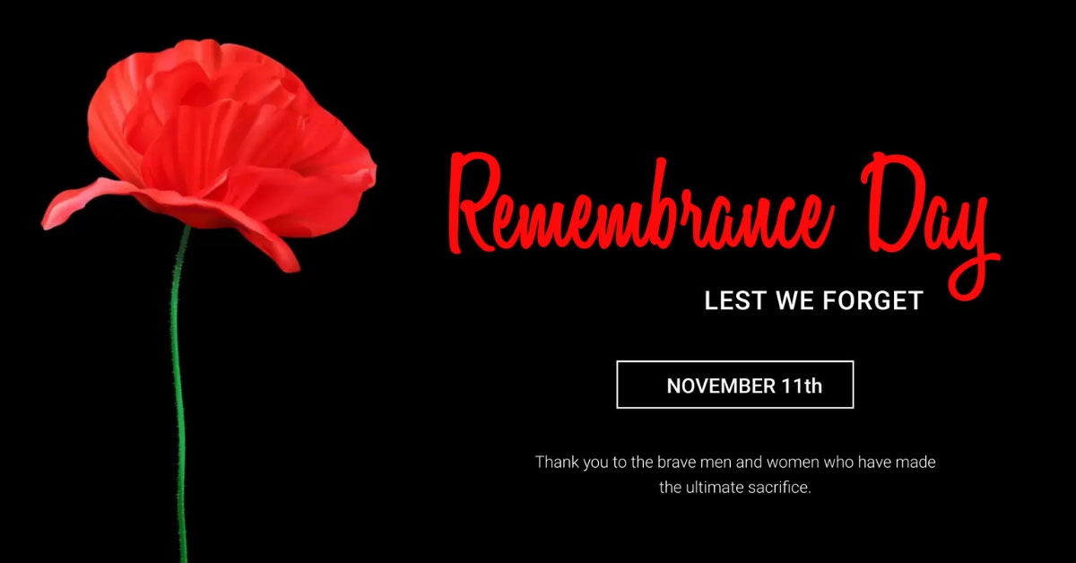 Remembrance Day – Saskatchewan Rivers Public School Division No.119