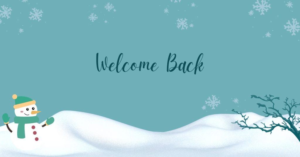 Sp Rl Winter Welcome Back Banner Saskatchewan Rivers Public School
