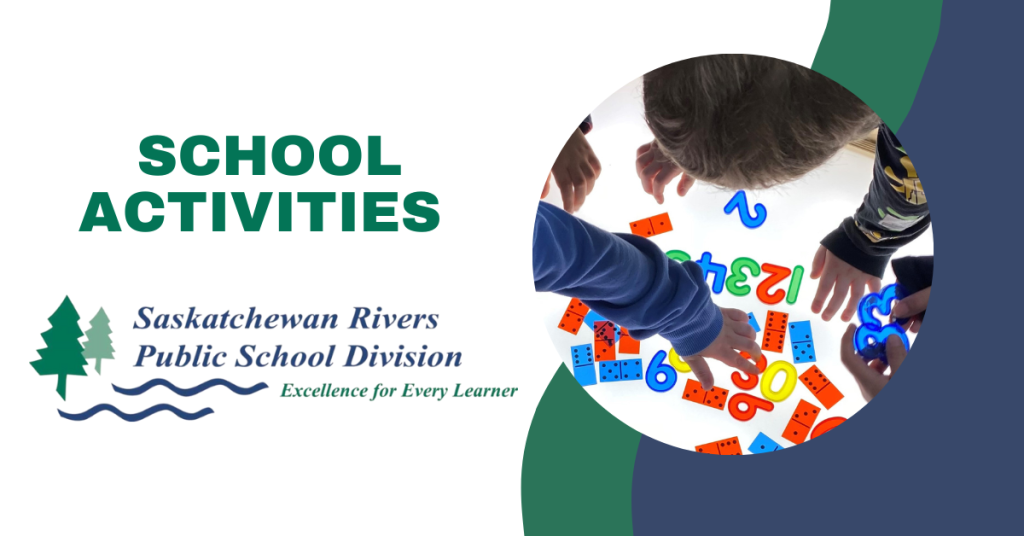 School Celebration Banner Picture – Saskatchewan Rivers Public School Division No.119
